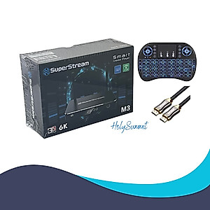 SuperStream M3 Adroid TV Box Latest Technology