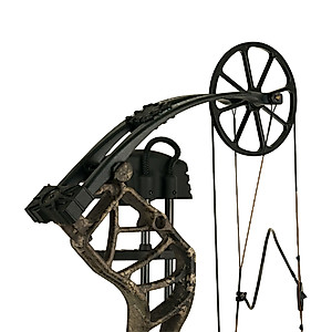 Bear Archery Species EV Ready to Hunt Adult Compound Bow Package, 70 lb. Draw Weight, Right Hand, True Timber Strata