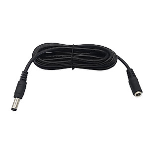 MyVolts 12V Power Supply Adaptor Compatible with/Replacement for Siemens Gigaset SE572 Router - US Plug with Extension and ON/Off Switch