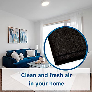 HQRP Odor-Reducing Pre-Filter compatible with Kenmore/Sears 83155, 83120 Replacement