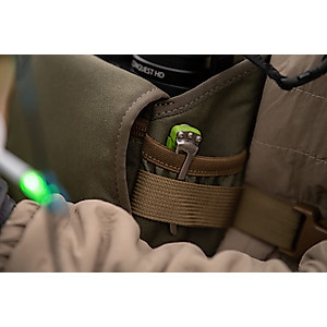 LEATHERMAN, Skeletool KBX Pocket Multitool with Knife and Bottle Opener, Coyote Tan