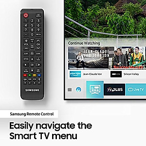 Samsung 7 Series NU7100 43" - Flat 4K UHD Smart LED TV (2018)