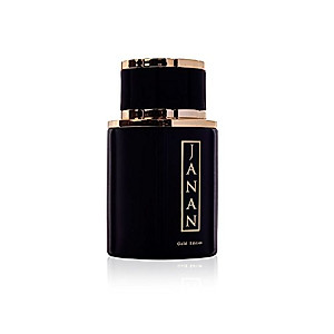 IMOSTY Junaid Jamshed Janan Gold for Men EDP - Eau De Parfum 100ML (3.4oz) | Arabian Perfumery | Fragrance with Citrusy Top Notes of Bergamot Over Base Notes of Musk & Amber | Everyday Essential