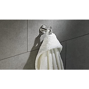 Richelieu Hardware - NB1090570 - Contemporary - Bathroom Hook - Bridgeport Collection - Brushed Stainless Steel Finish