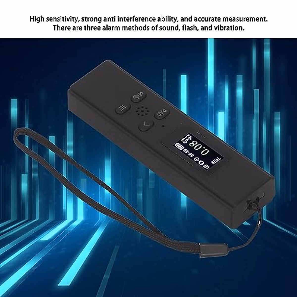 GammaDetector,Counter with Function, TFT Display, Wide Application, Working, for Radiation Testing in Various Environments