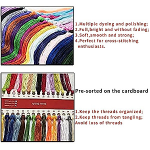 Cross Stitch Kits Patterns Embroidery Starter Kits for Adult Beginners and Kids DIY Easy Printed Cross-Stitch Kits for Home Decor - The Art of Hummingbirds 17.8×17.8(inch) (hjlk)