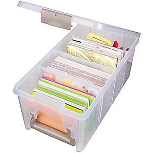ArtBin Semi Super Satchel, Clear