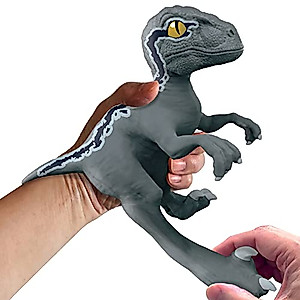 Heroes of Goo Jit Zu - Licensed Jurassic World - Stretch Heroes - Blue