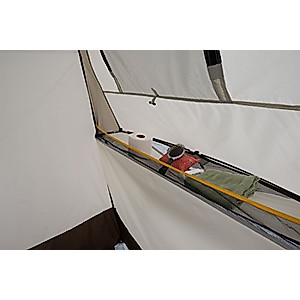 Browning Camping Privacy Shelter - Khaki/Coal