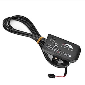 10Pcs Ecotric Led Display-Display Ebike 810 - Electric Bicycle 810 LED Display LCD Panel Electric Vehicle Instrument with 4-Wire Cable Control Panel
