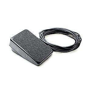NOVA TIG Welding Foot Pedal, Compatible with Everlast Welders, 7-Pin TIG Plug, 25-ft Cable, 22k to 25k Ohm Potentiometer
