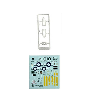 Premium Hobbies P-51D Blue Nose 1:72 Plastic Model Airplane Kit 126V