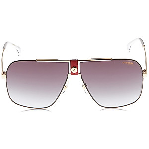 Carrera CARRERA 1018/S Y11 GOLD RED 63/11/145 MAN Sunglasses