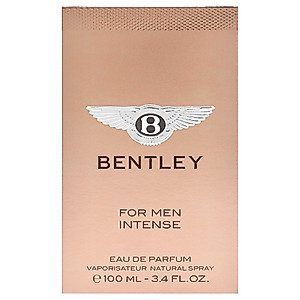 Bentley Intense B140408 Eau de Parfum, 3.4 Fluid Ounce