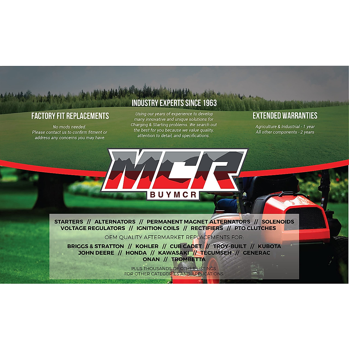 NEW PTO Clutch Compatible With Ayp Yth Series Husqvarna Ytkh 1848 Xpc 532174367 7-06264