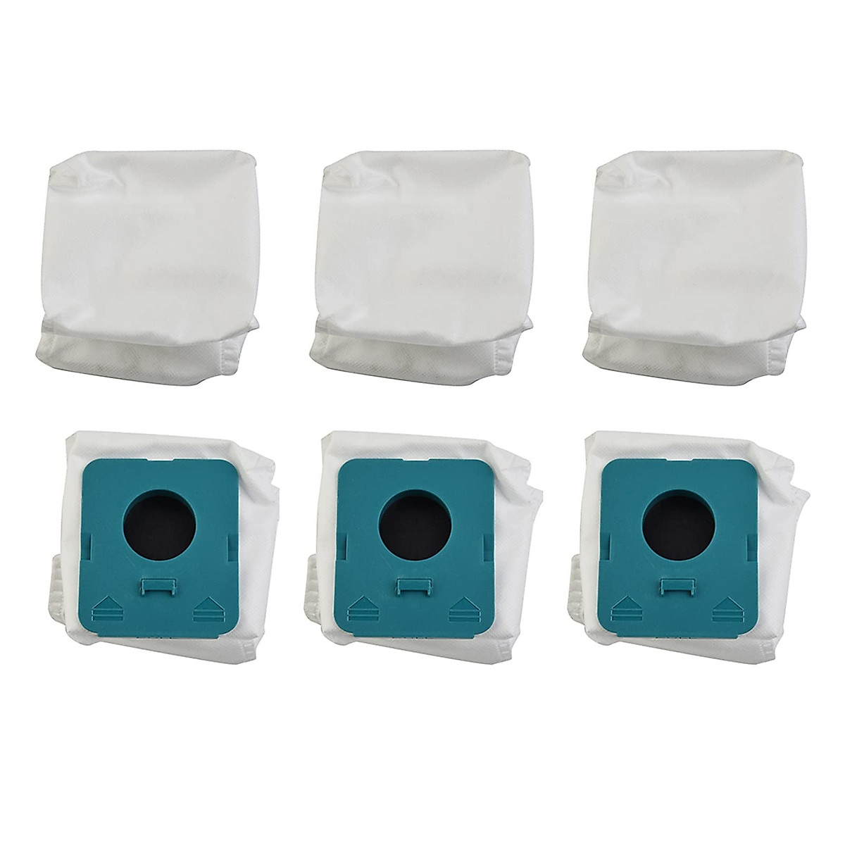 6pcs Vacuum Cleaner Dust Filter Bag，Compatible For Samsung BESPOKE Jet VCA-ADB95 Replacement Household Cleaning Accessories