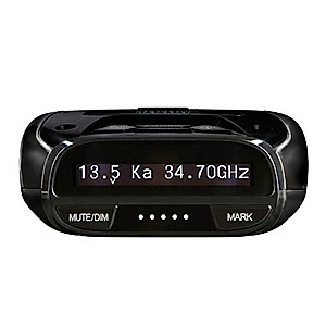 Uniden DFR7 Super Long Range Radar Detector with GPS Bundle with 1 YR CPS Enhanced Protection Pack