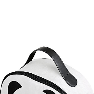 Use4 Hipster Cat Union Jack Polyester Backpack School Travel Bag (Color12)