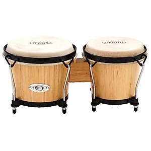 Toca 2100N Synergy Wood Bongos - Natural