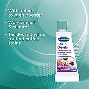 Dr. Beckmann STAIN DEVIL FRUIT & DRINK, White, 50 i (6562)