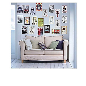 Licpact Metal Tin Retro Sign Garden That's What I Do,Wheelbarrow,Funny Garden,Gardening Sign,Wall Poster Plaque for Home Kitchen Bar Coffee Shop Decor 150mm X 200mm