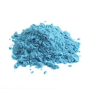 Sensory Sand Blue 5 Pounds of Sensory Play Sand Bulk Refill