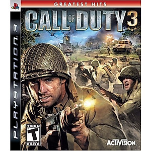 Call of Duty 3 - Playstation 3 (Renewed)