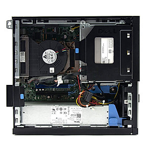 Dell OptiPlex 790 Small Form Computer Desktop PC, Intel Core i5 3.1GHz Processor, 16GB Ram, 120GB M.2 SSD, 1TB Hard Drive, BTO WiFi | Bluetooth, New Dual DELL 19 Monitor, Windows 10 (Renewed)