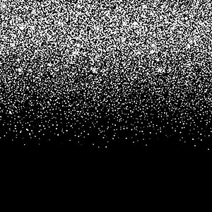 Black and Silver Photo Booth Backdrop - Perfect Party Decoration for Graduation, Birthday, Christmas, New Years, Bachelorette, Weddings, Prom | Gatsby Photo Booth | Measures 6ft x 6ft