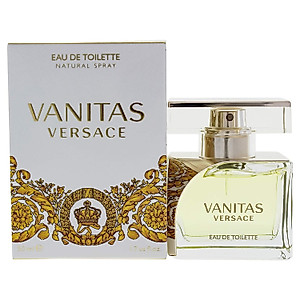 Versace Vanitas Eau de Toilette Spray for Women, 1.7 Ounce