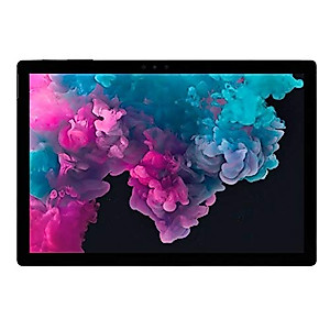 Newest Microsoft Surface Pro 6 SP6 12.3” (2736x1824) PixelSense 10-Point Touch Display Tablet PC w/Type Cover & Pen, Intel Quad Core i7-8650U Upto 4.2GHz, 8GB RAM, 256GB SSD, Windows 10,Black