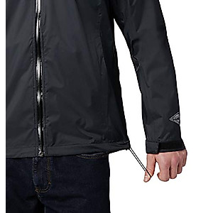 Columbia Men's EvaPOURation Rain Jacket, Waterproof and Breathable-