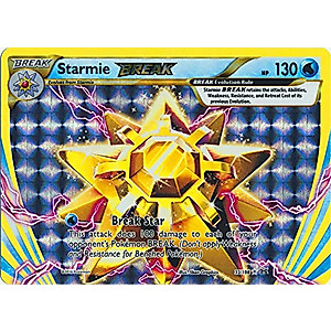 Pokemon - Starmie Break (32/108) - XY Evolutions - Holo
