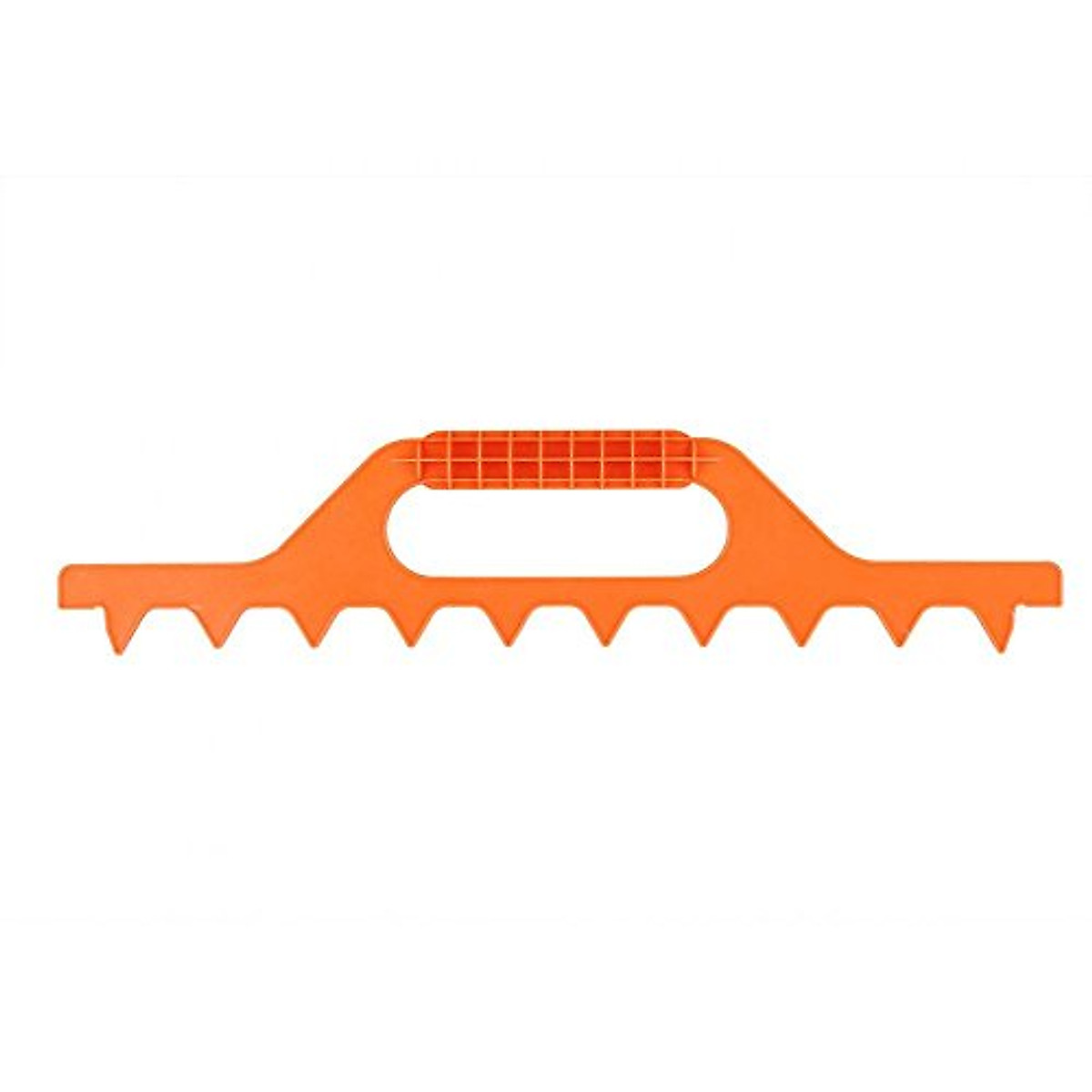 GLOGLOW 7/8/9 Frame Hive Spacer for Spacing Bee Frames, Bee Hive Frame Spcing Tool for spacing 8 Frames in a 10 Frame Sized Box, Beekeeping Equipment(Orange 9 Frame)