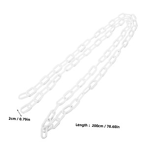 BESTOYARD 3 Sets Toy Storage Rack Kids Toys Chain Stuffed Animal Chain Holder Toys Organizer Storage Stuffed Animal Storage Plastic Animals Toy Chain Organizer Child Bracket White Hanging