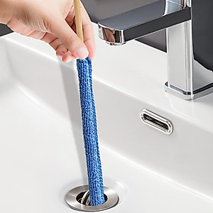 28Pcs Microfiber Detail Duster Sticks Crevice Cleaning Tool, Mini Duster for Cleaning Fan Blade/Ac Vent/Car Vent/Blind/The Smallest Spaces