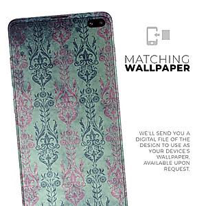 DesignSkinz Multicolor Grunge Tribal Pattern Protective Vinyl Decal Wrap Skin Cover Compatible with The Samsung Galaxy S20 (Screen Trim & Back Glass Skin)