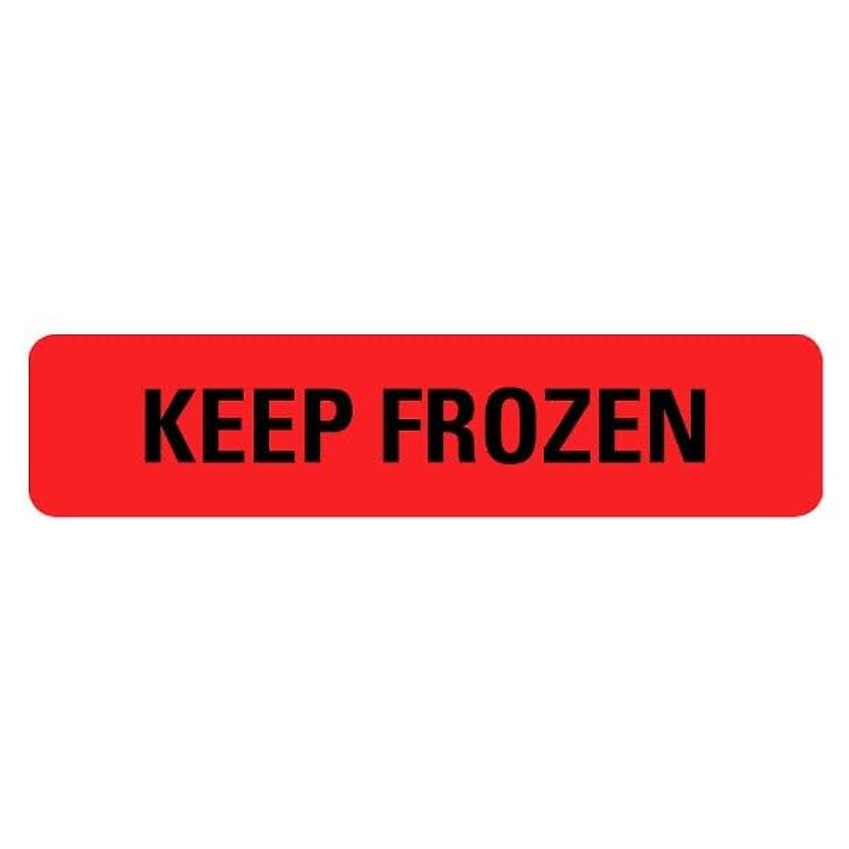 LabelValue KEEP FROZEN Medical Labels LV-MLC10