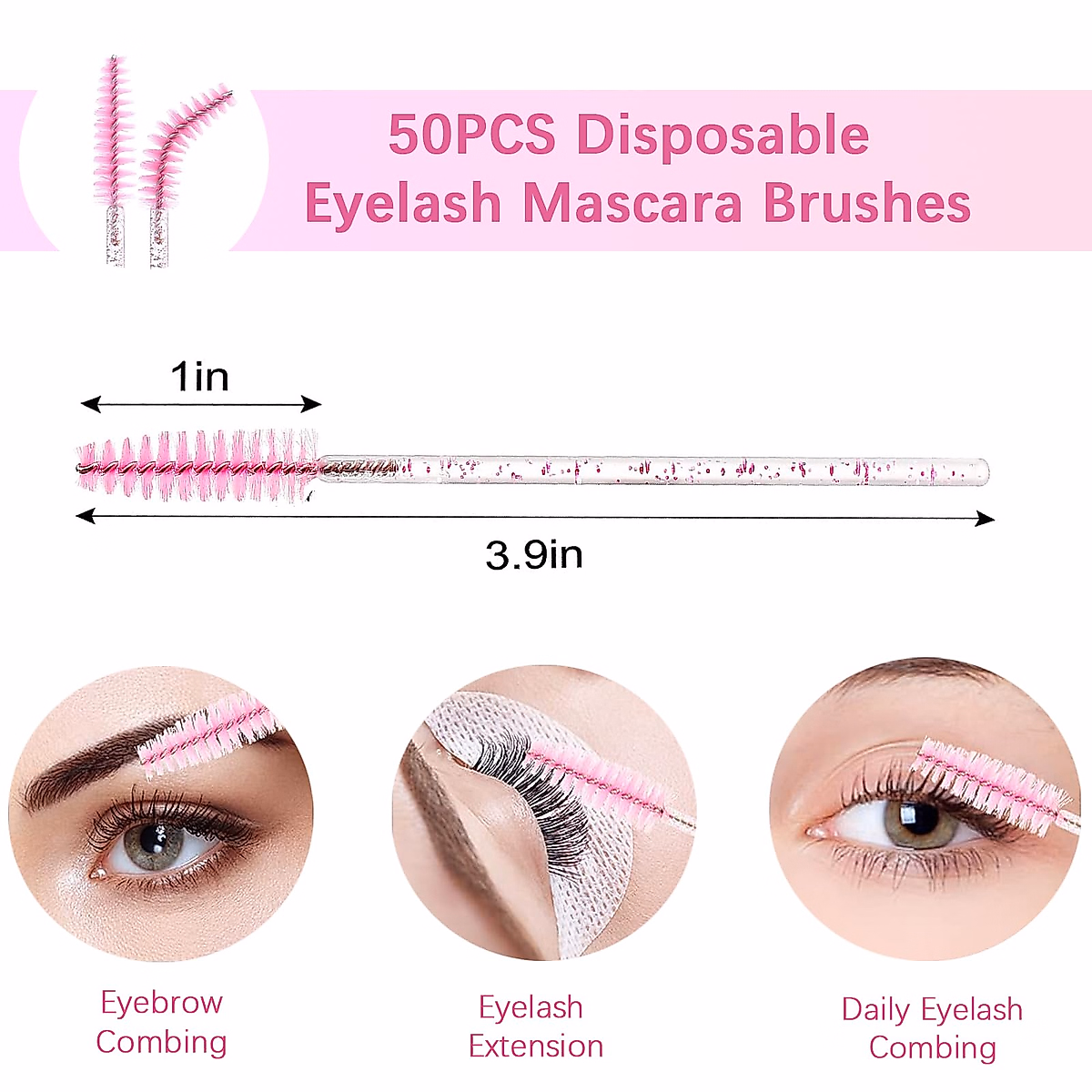 Premium Lash Shampoo and Cleanser Kit with Lash Fan, 60ml Eyelash Foam Cleanser, Facial Cleansing Brush, Eyelash Brush and Wash Bottle for Eyelash Extensions - Effective Eyelash Cleaning Solution