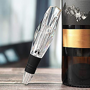 LEMONSODA Wine Aerator Pourer - Pocket Size Portable Wine Aerator Rabbit