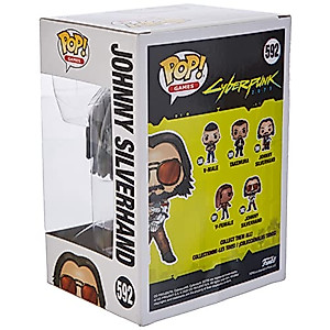 Funko Pop! Games: Cyberpunk 2077 - Johnny Silverhand 2, Multicolor (47522)
