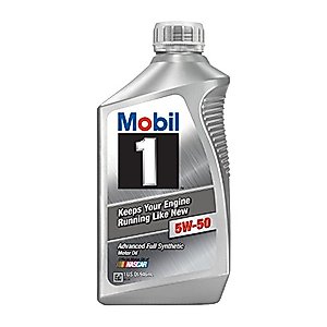 Mobil 1 106035 5W-50 Advanced Synthetic 1 QT