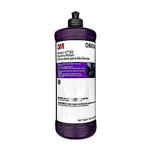 3M Perfect-It EX Machine Polish, 06094, High Performing, 1 qt (32 fl oz/946 mL)