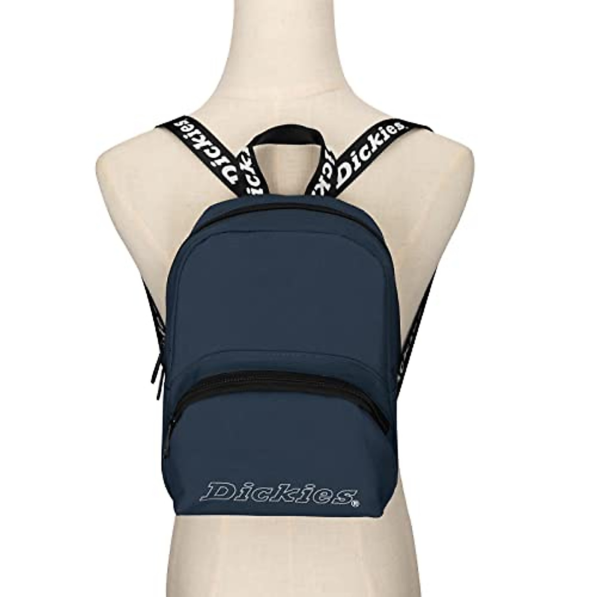 Dickies Cute Mini Backpack For Girls, Small Backpack Purse For Women, Kids Travel Shoulder Bag (Navy)
