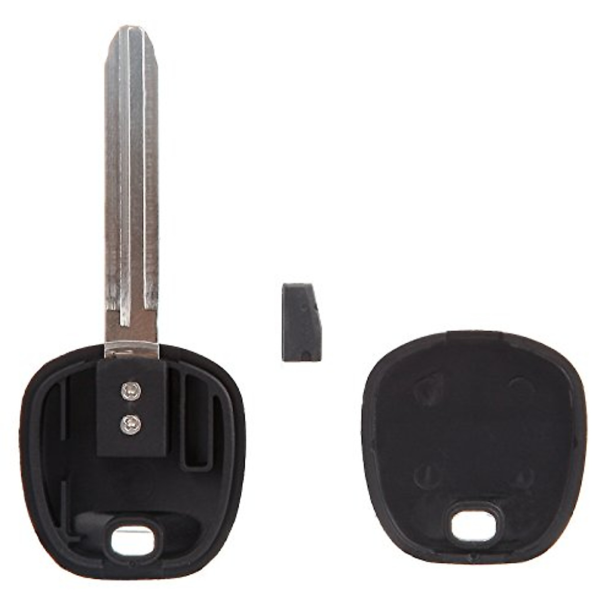 ROADFAR TOY44D-PT Uncut Ignition Key Fob 1pc Replacement fit for Toyota Series 2003-2010