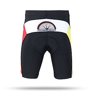 FREE FISHER Cycling Jersey Kids, Big Girls Cycling Jersey Set Short Sleeve with 3D Padded Shorts