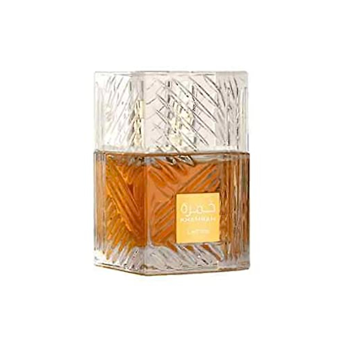 Lattafa Perfumes Khamrah EDP - Eau De Parfum Unisex 100ml(3.4 oz) | Vanilla Sweet Warm Spicy Woody