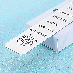 Teacher Appreciation Gifts for Women Men Teacher Appreciation Gifts in Bulk Thank You Gifts for Teachers Bookmark for Principles Teacher Gifts from Students Graduation Retirement Gifts for Teachers