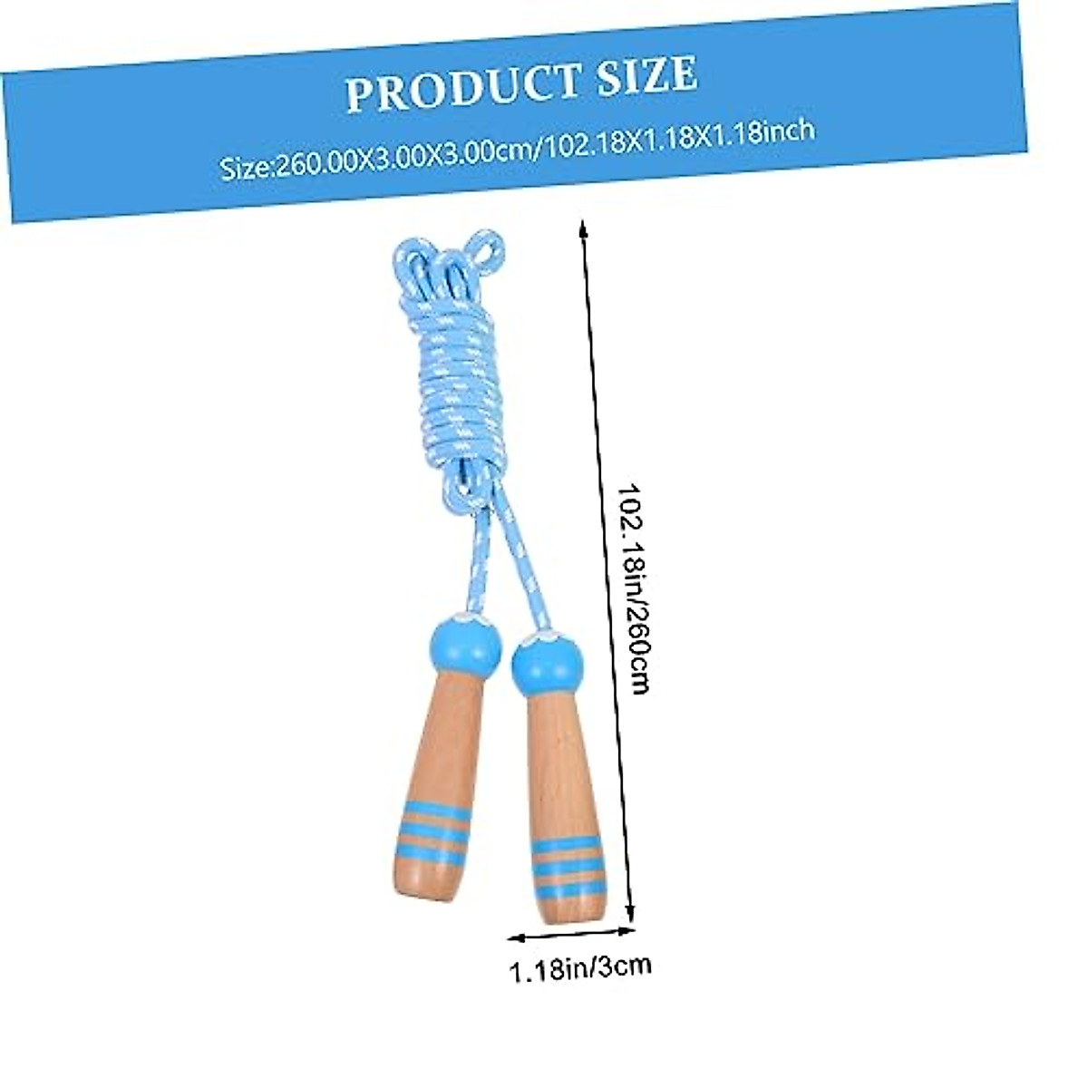 BESPORTBLE 6 pcs adjustable skipping rope exercise jump rope skipits for kids jump rope for fitness Workout Fitness Jump Rope children s skipping rope Jump Ropes for Kids Exercise Equipment