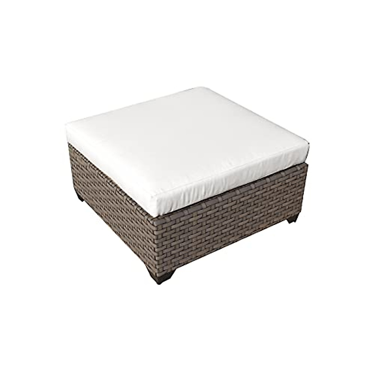 TK Classics MONTEREY-08a-WHITE Monterey Seating Outdoor Furniture, Sail White